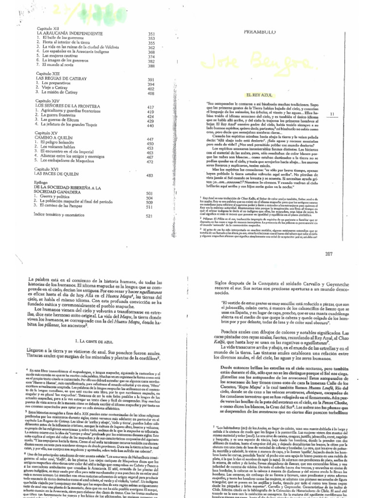 Historia de Los Antiguos Mapuches Del Sur (José Bengoa) | PDF