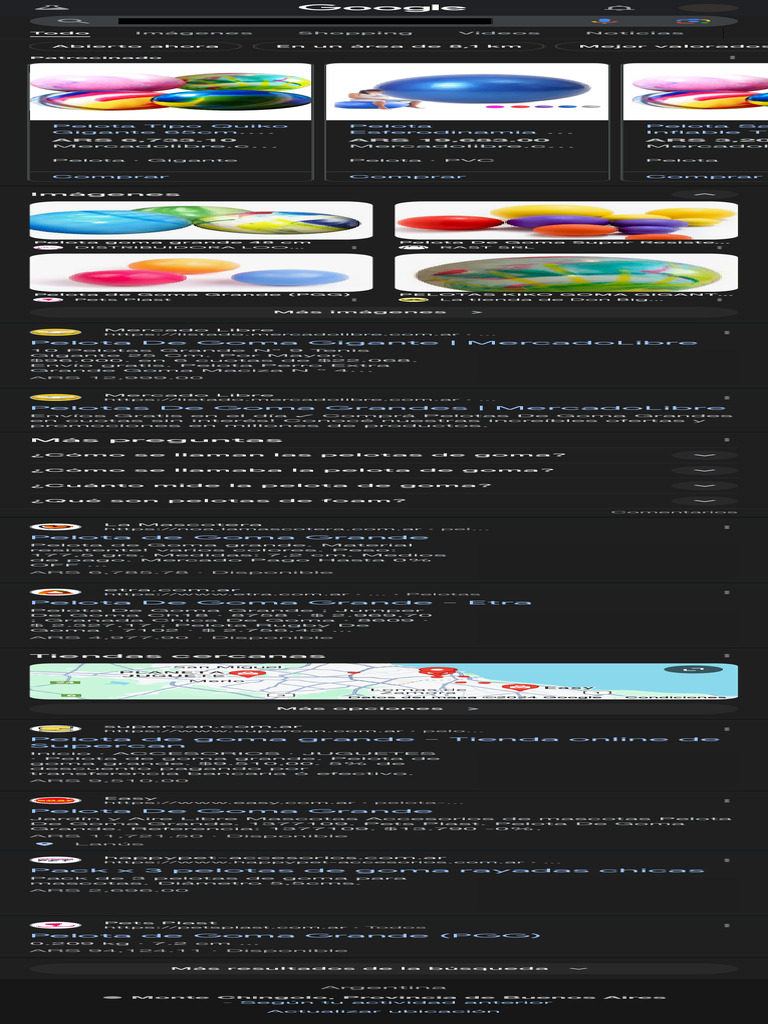 Pelotas de Goma Grandes - Buscar Con Google | PDF
