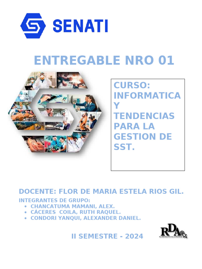 Caratula Informatica | PDF | Relaciones personales, crianza y ...