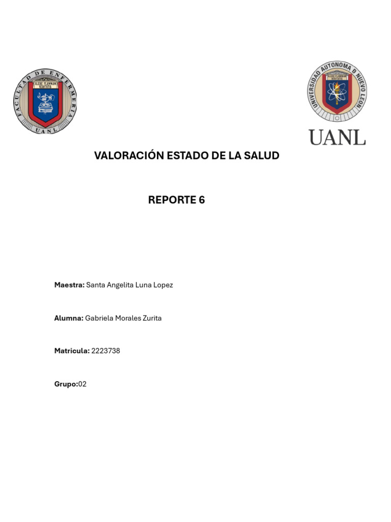 Reporte 6 | PDF | Estreñimiento | Diarrea