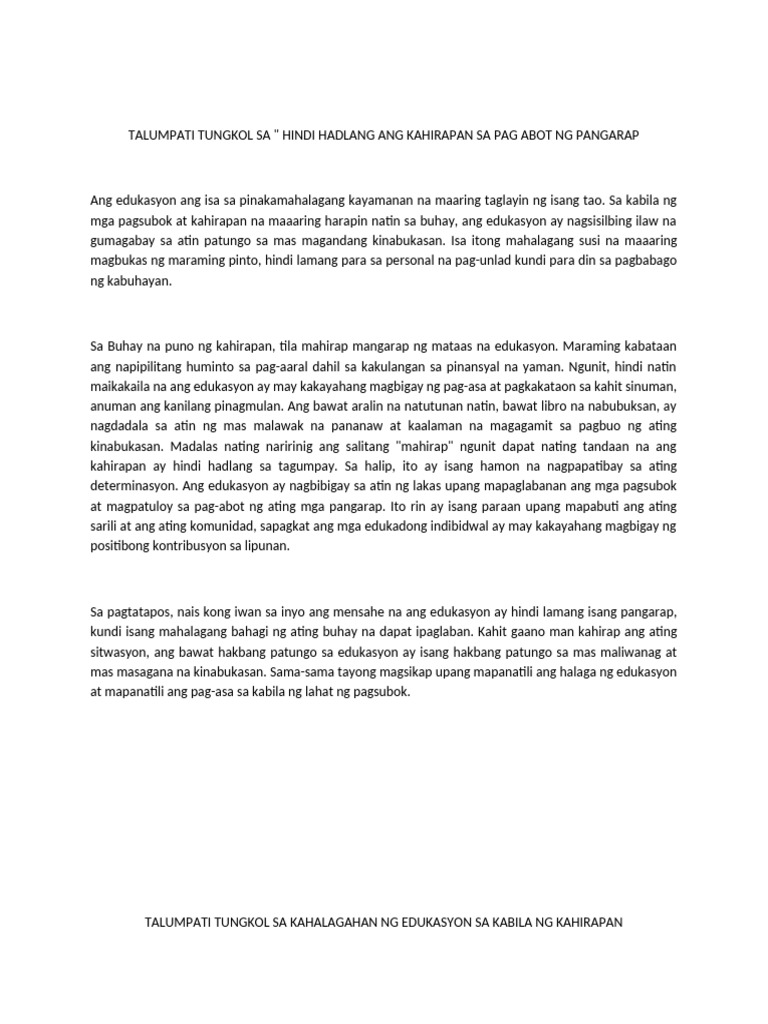 TALUMPATI | PDF