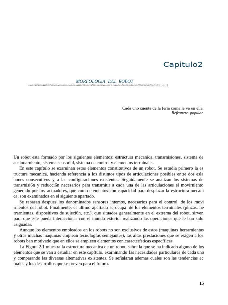 Capitulo2 ROBOTICA | PDF | Solenoide | Robot