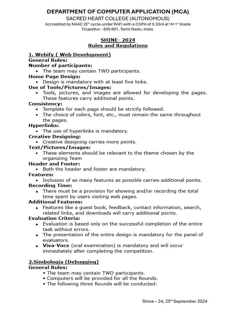 Rules | PDF | Computing