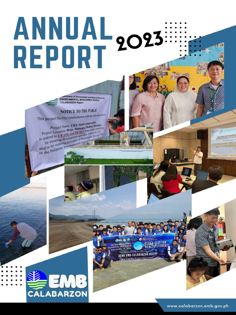 2024 Annual Report | PDF | Science & Mathematics