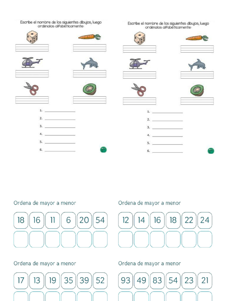 Semana 2 Ejercicios | PDF