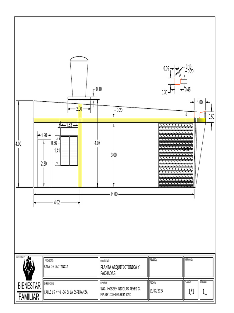 Fachada Lateral | PDF