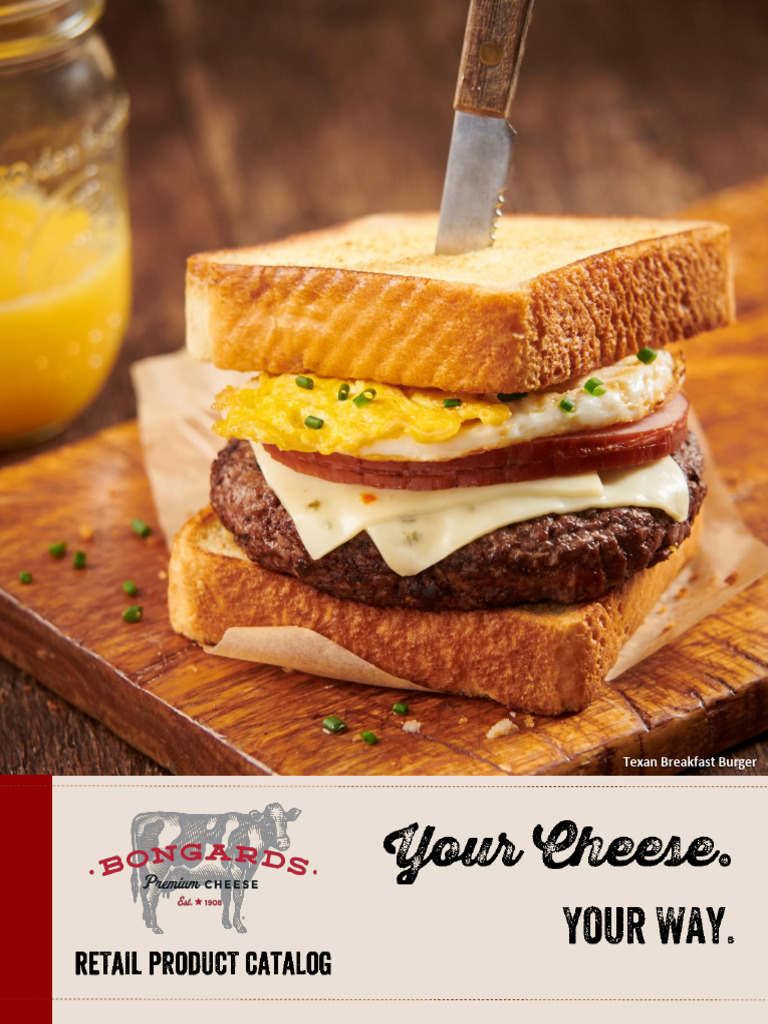 Texan Breakfast Burger Catalog | PDF