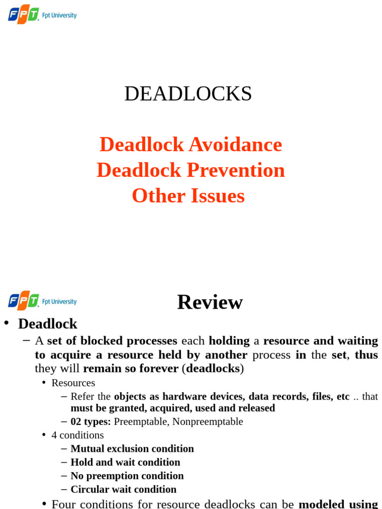 DeadLock | PDF