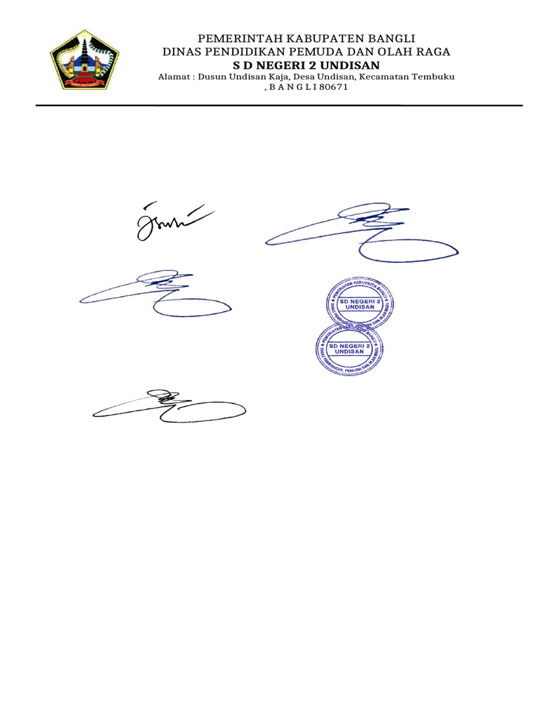 Tanda Tangan Dan Cap | PDF