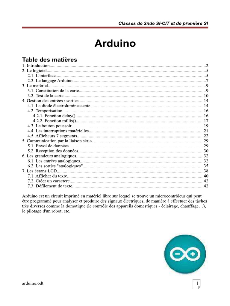 Ide Arduino | PDF