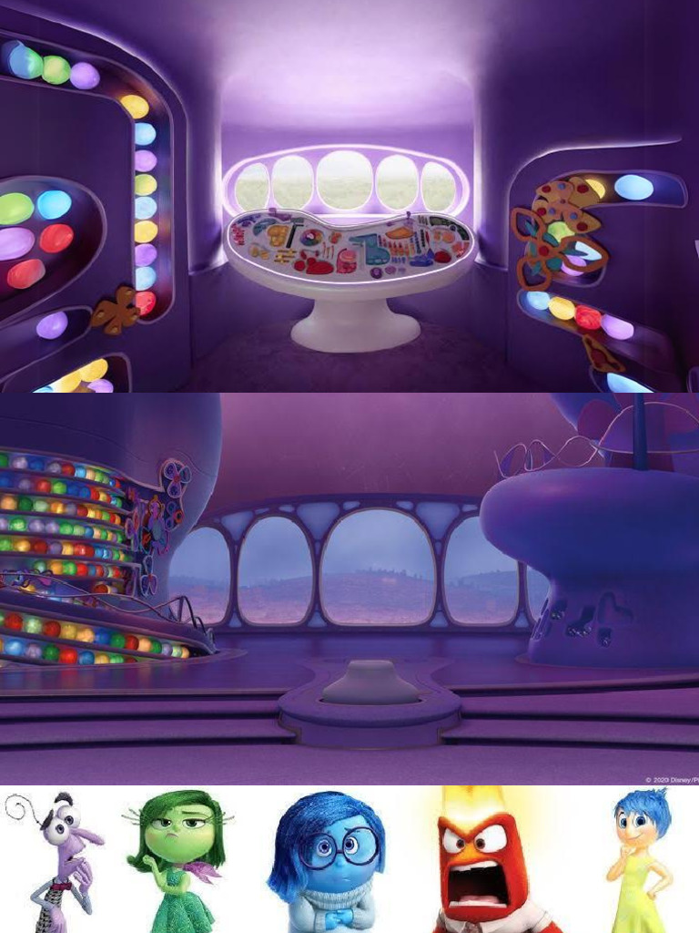 Plantillas Intensamente para Recortar PDF | PDF