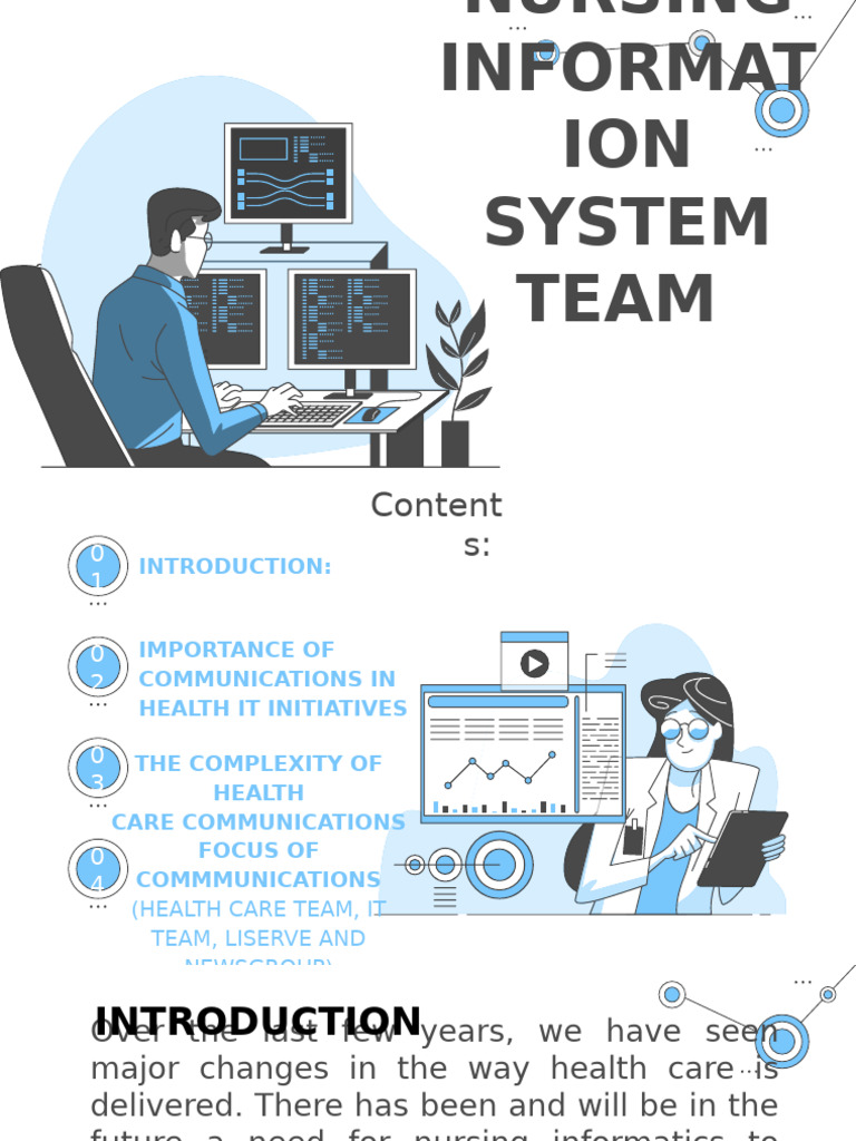 NI Communication System | PDF | Electronic Health Record | Social Programs