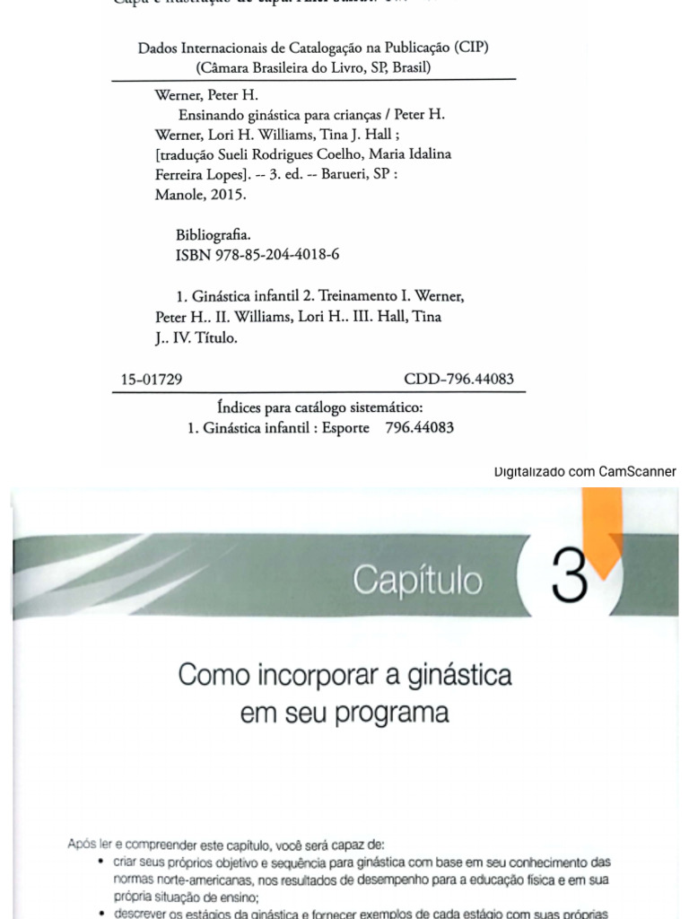 Como Incorporar A Ginstica em Seu Programa | PDF