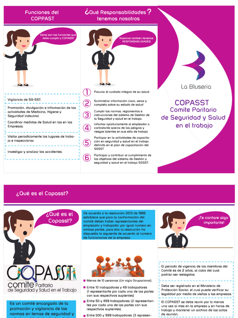 Folleto Copasst | PDF