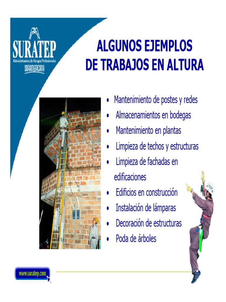 Ejem Trabajo en Altura | PDF | Métodos y materiales de enseñanza | Tecnología