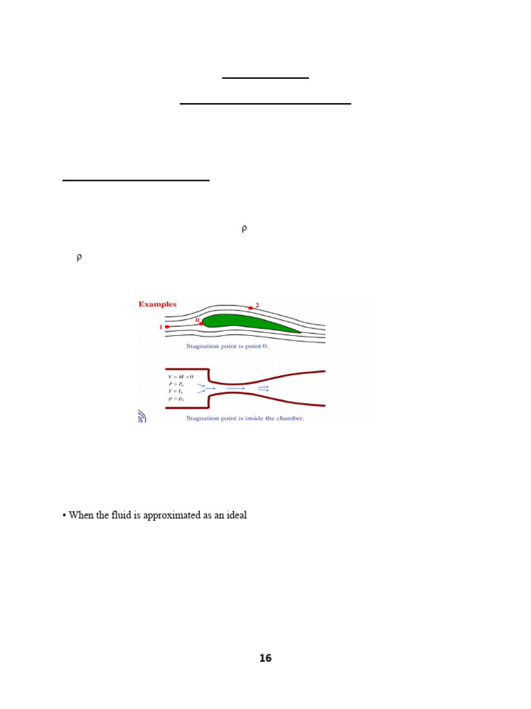 Lecture 3 | PDF | Fluid Dynamics | Mach Number
