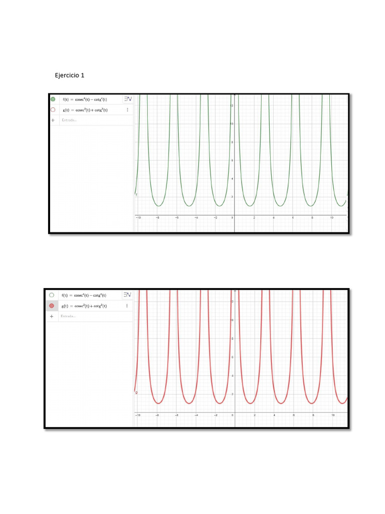 Ejercicios de Trigonometría Avanzada | PDF | Métodos y materiales de ...