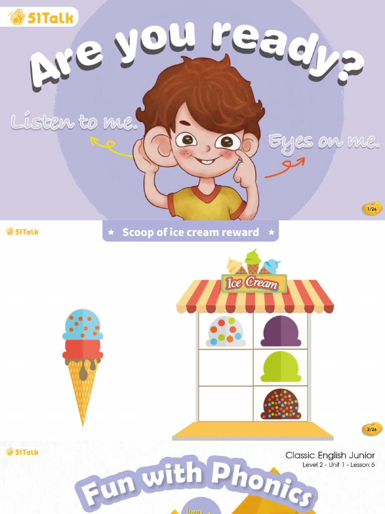 Level 2 - Unit 1 - Lesson 6 - Phonics long e | PDF