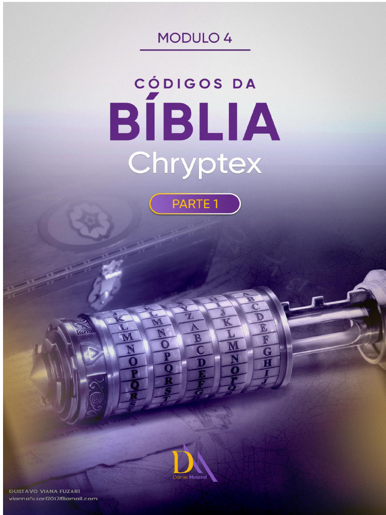 Códigos Bíblicos e Perseverança na Fé | PDF | Amor | Apóstolo Paulo