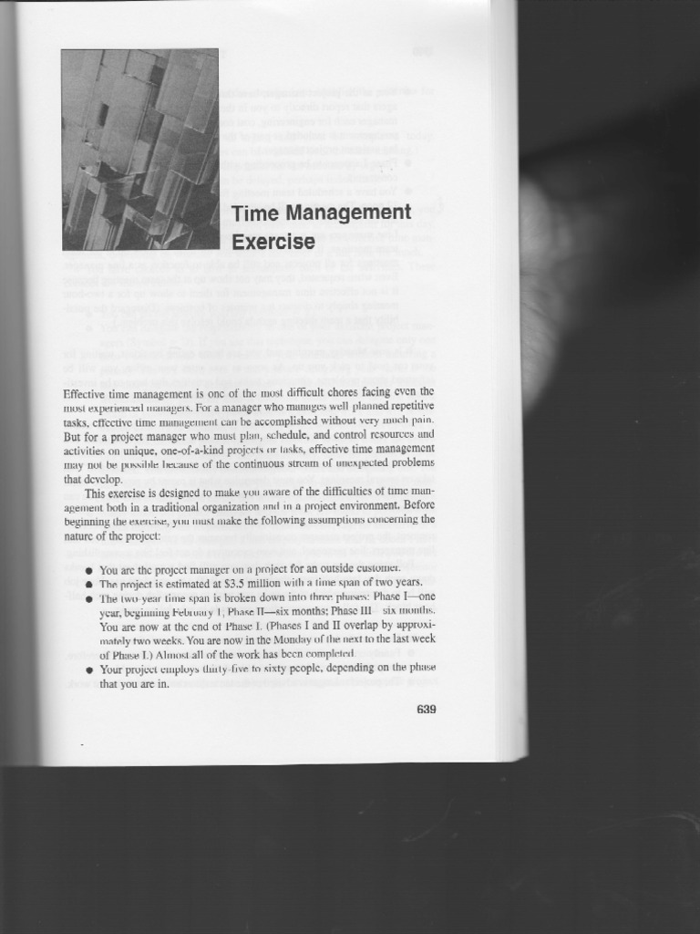 TW1 Assignment Time Management | PDF