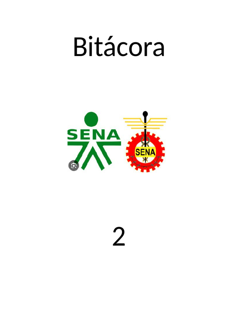 Bitácora | PDF