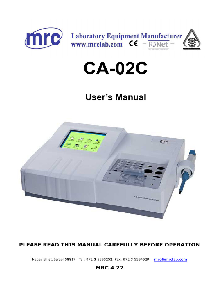 Ca-02c Opr | PDF | Electromagnetic Interference | Power Supply