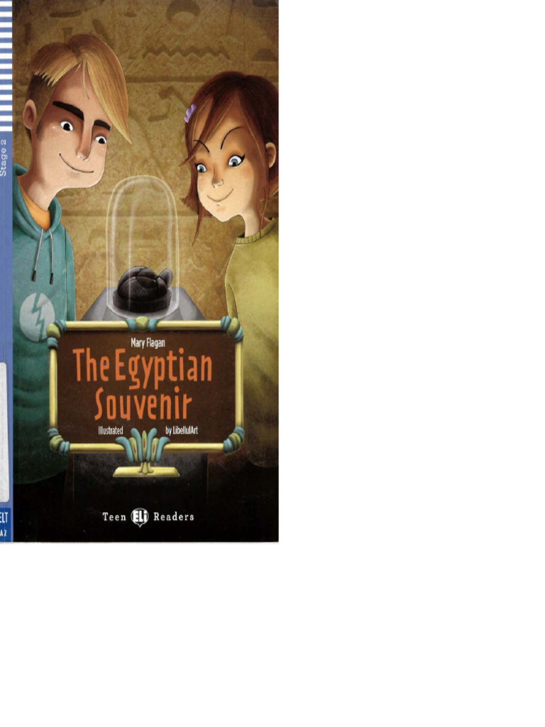 The Egyptian Souvenir Mystery | PDF | Linguistics