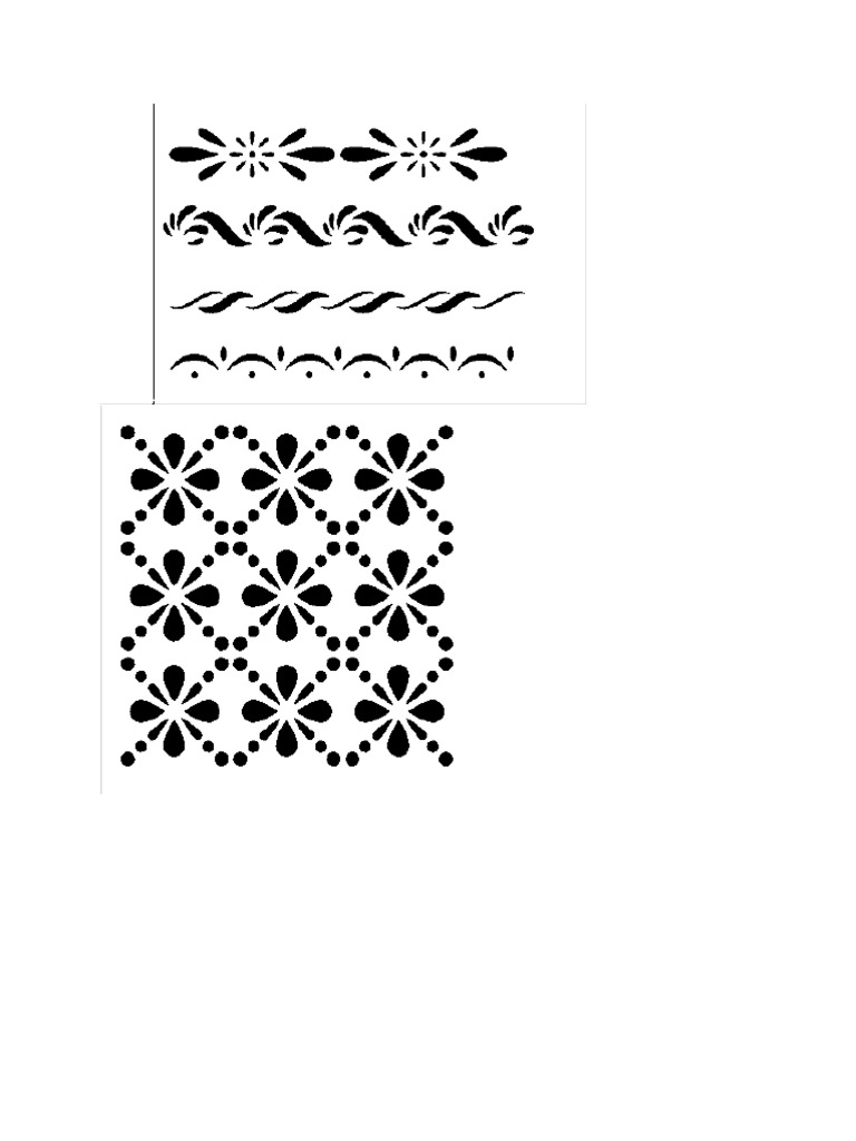 Stencil Tarjeteria | PDF