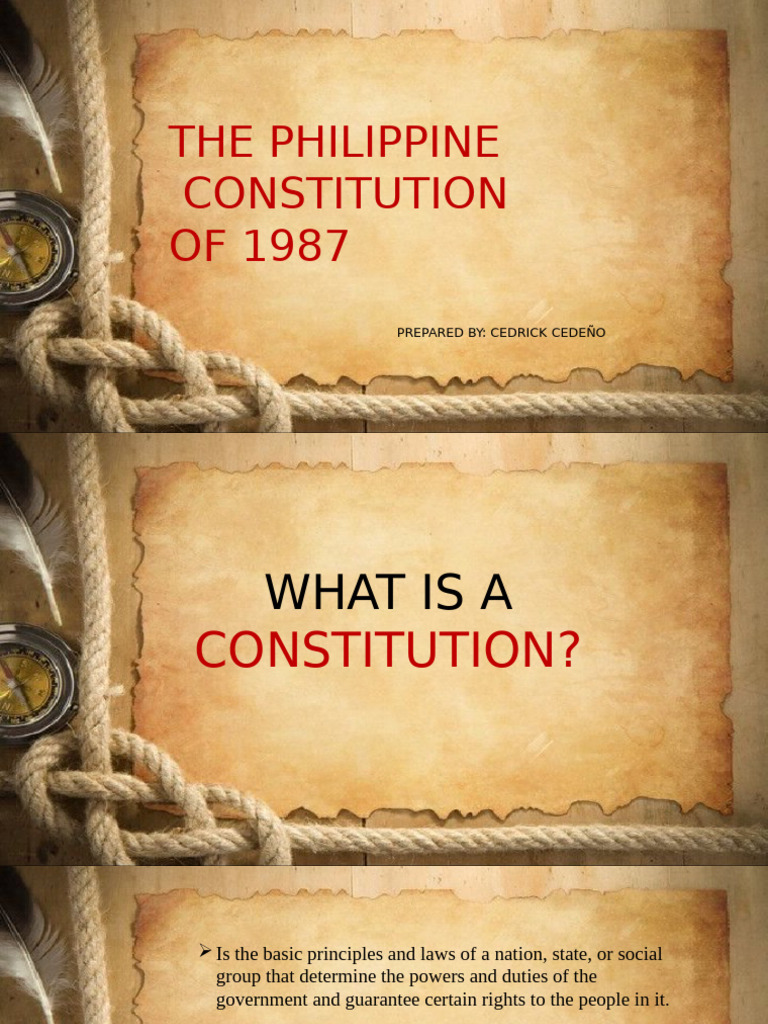 Ppt History 1 | PDF | Constitution | Philippines