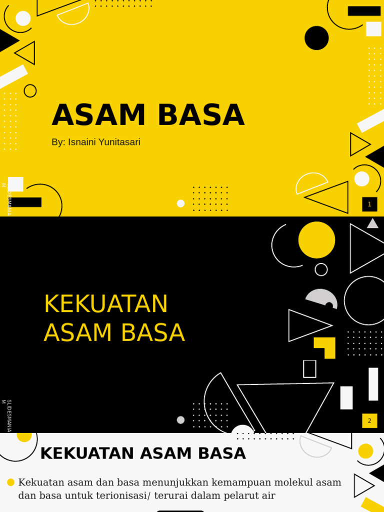 3 - Kekuatan Asam Basa | PDF