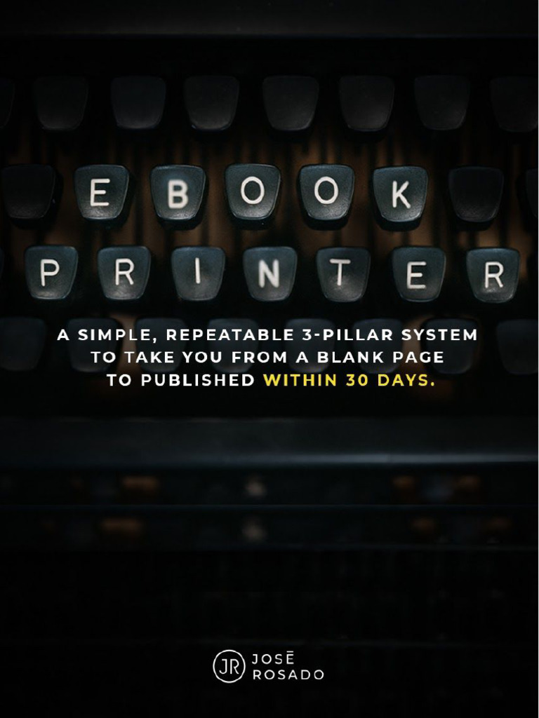 Printer by Jose Rosado | PDF | Books | Fear