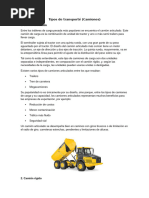 Camión Tráiler - Definición y Tipos Más Usados PDF | PDF | Eje | Camión