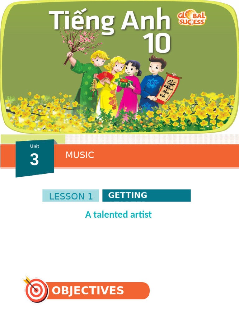 K10 Unit 3 - Lesson 1 - Getting Started | PDF | Love Yourself | Vocabulary
