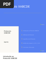 Protocolo XABCDE para Atendimento de Emergencia | PDF