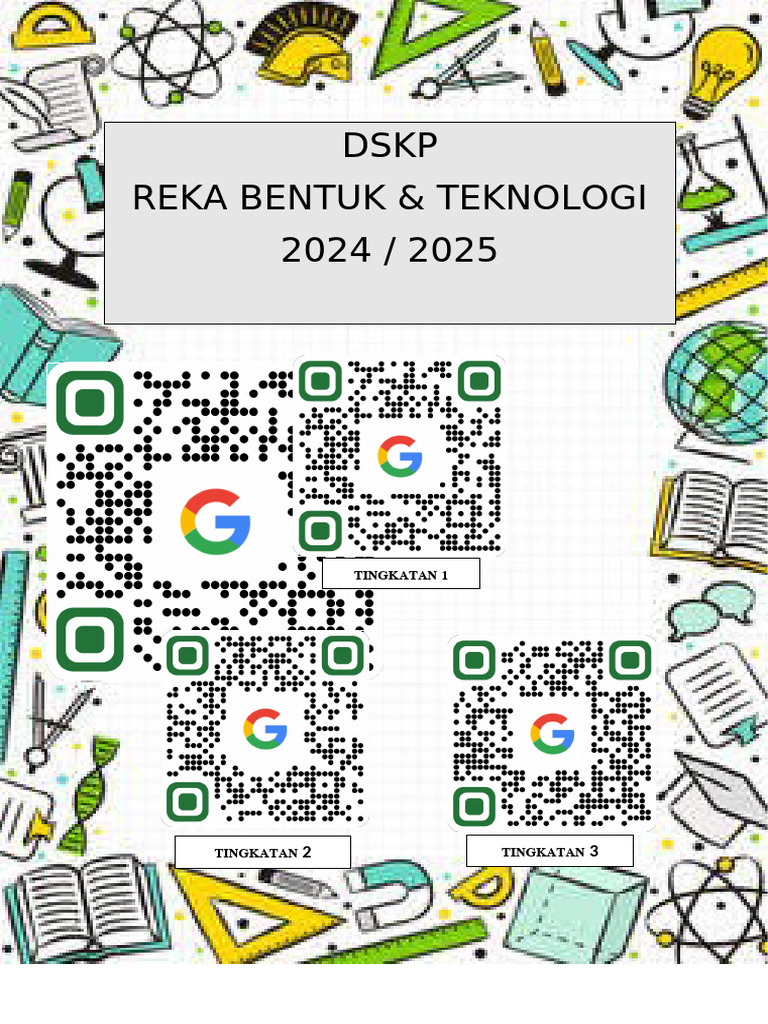 QR Code DSKP RBT 2024 | PDF