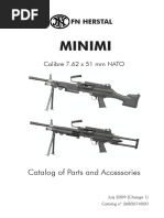 FN Minimi 5.56mm Machine Gun Overview | PDF | Magazine (Firearms ...