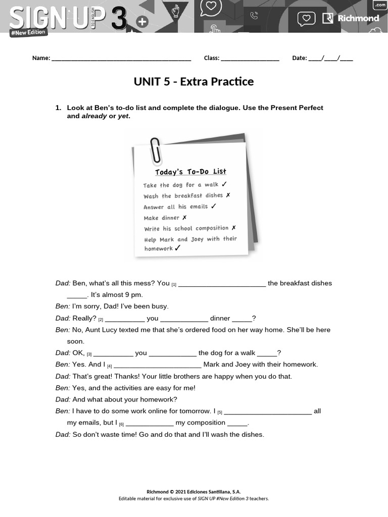 SUTE3NE TRM Extrapractice U5 | PDF | Grammar | Linguistics