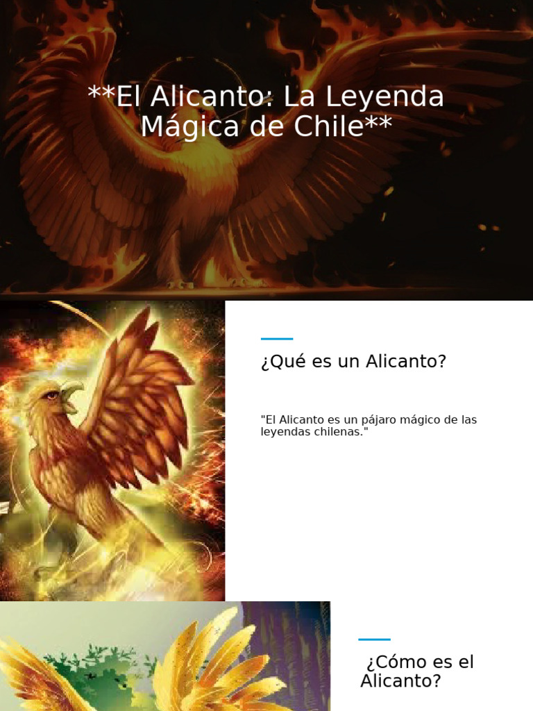 La Leyenda Del Alicanto | PDF | Ciencias sociales