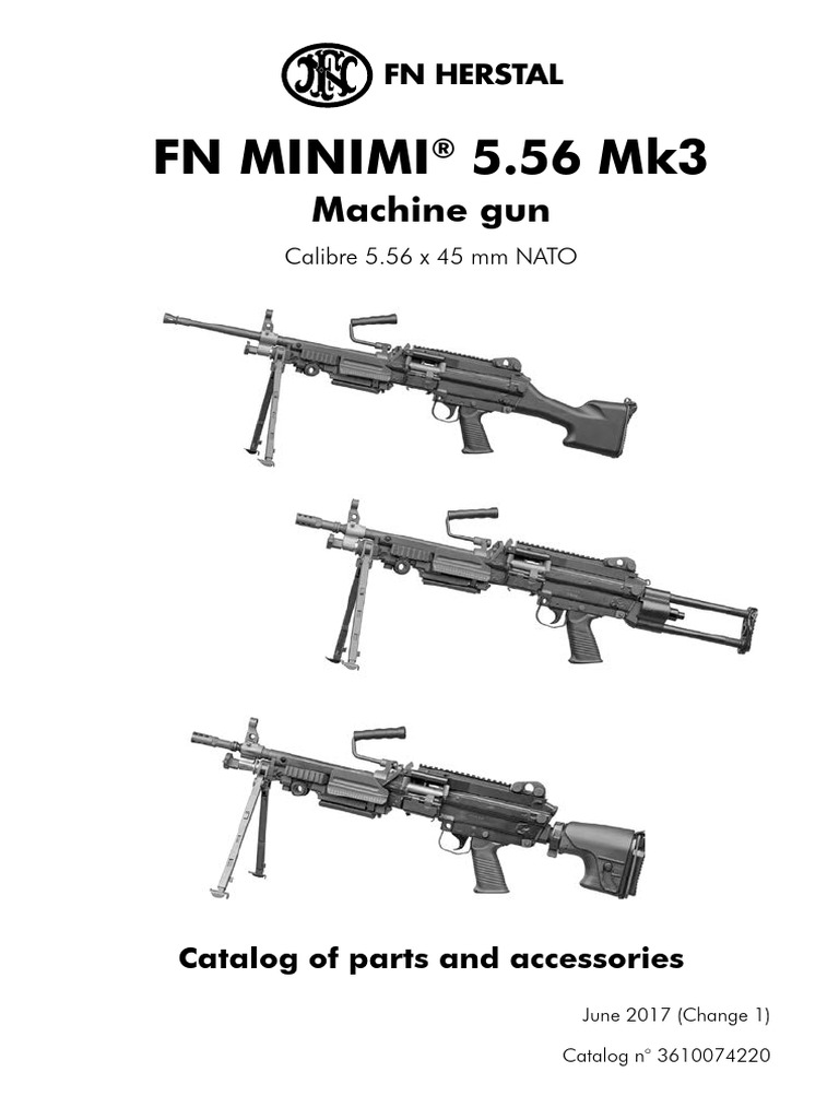 MK3 Cpa 3610074220 | PDF | Firearms | Ballistics