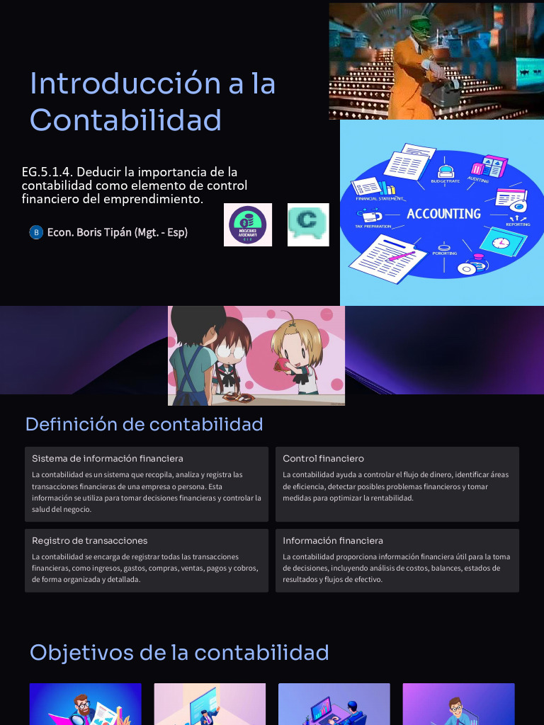 02 Introducción a la contabilidad | PDF | Contabilidad | Estado financiero