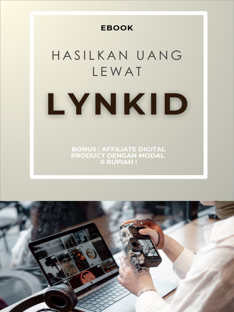 Ebook Hasilkan Uang Lewat Lynk - 20240715 - 143415 - 0000 | PDF | Bisnis