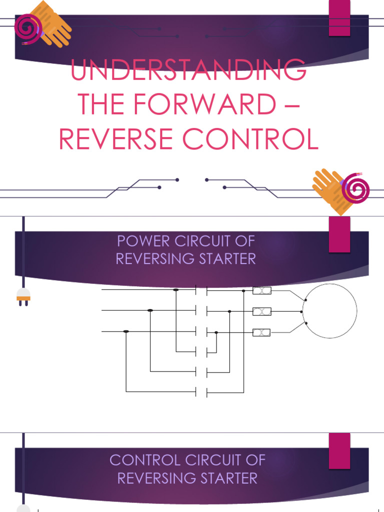 For-Rev Control Line Diagram | PDF