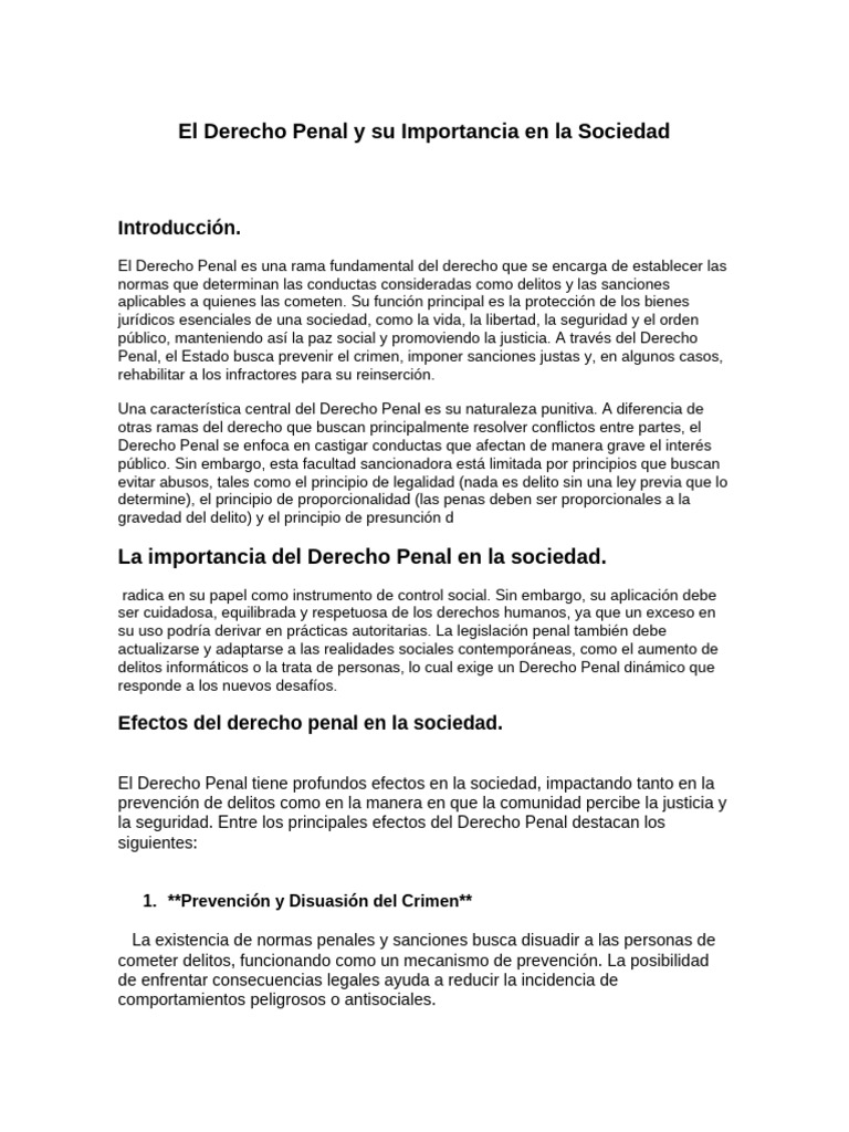 2 Aplicación Práctica Ensayo Google Docs | PDF | Derecho penal | Crímenes