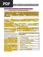 Clasificación de Las Reacciones Adversas | PDF | Especialidades Medicas | Medicina CLINICA
