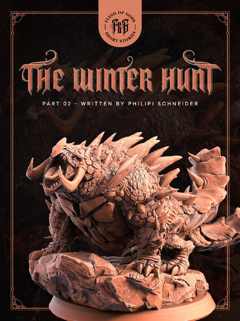 2201 January Tale The Winter Hunt Part 02 | PDF | Arrow | Bow And Arrow