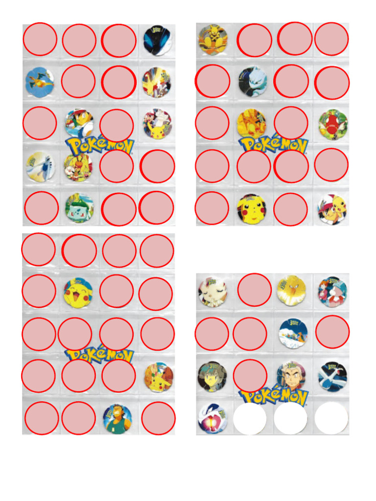 Tazos Pokemon 2000 | PDF