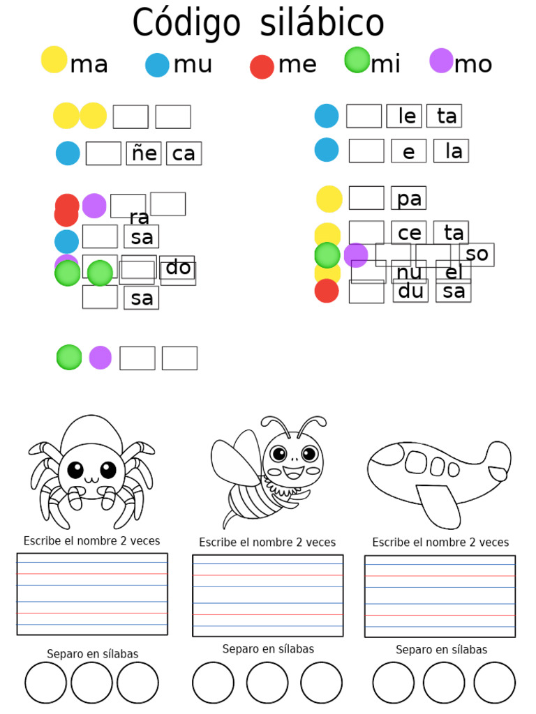 Código Silábico | PDF