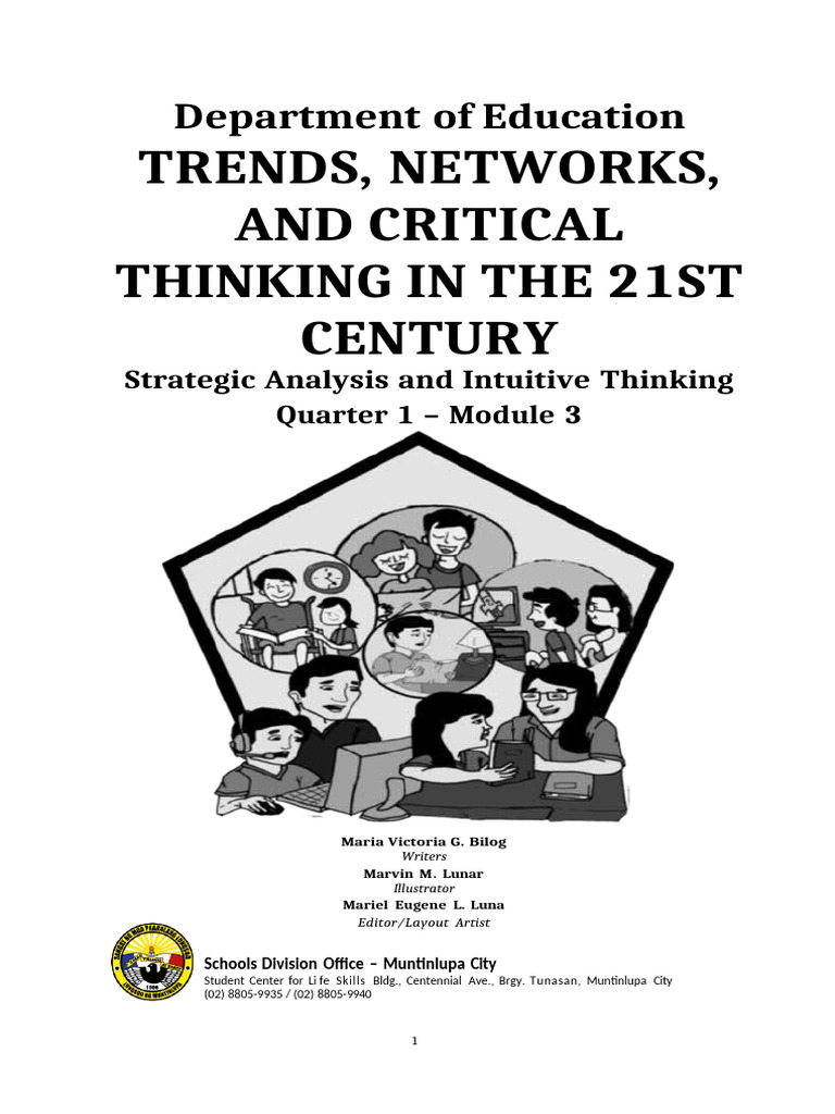 TNCC - Module 3 Pre-Finals | PDF | Swot Analysis | Thought