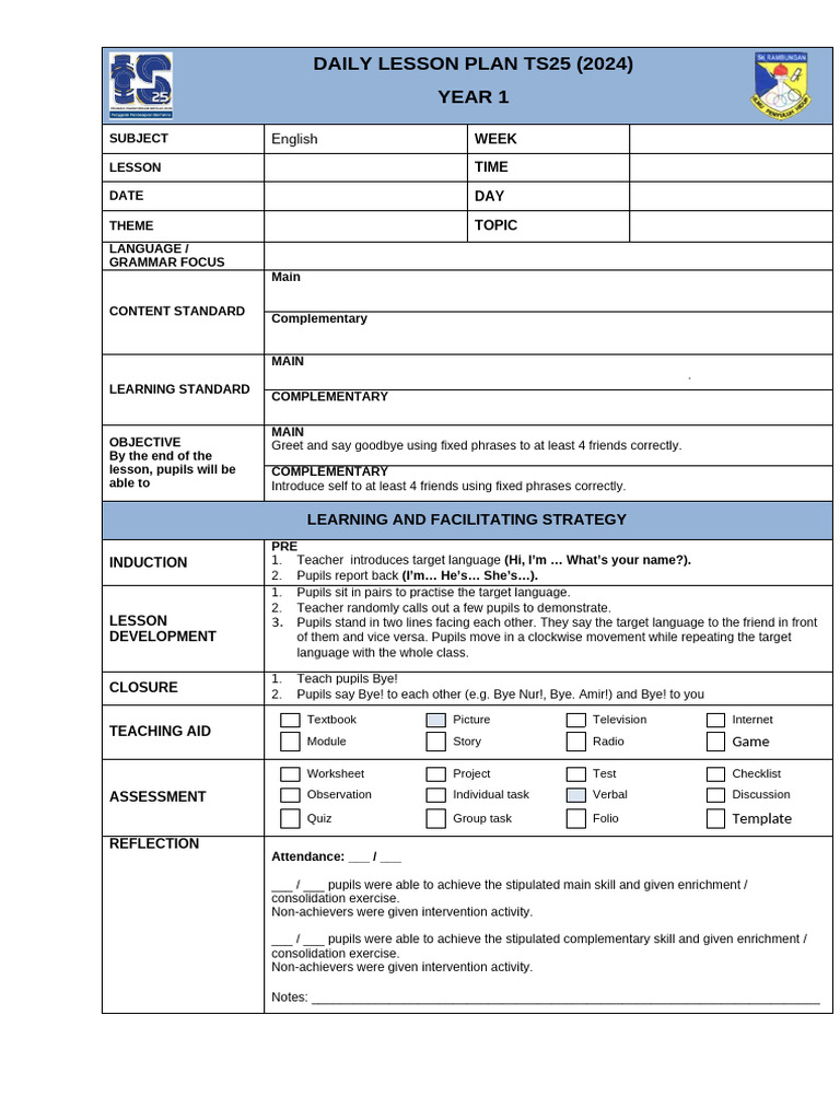 W13 10-14june | PDF | Lesson Plan | Phonics