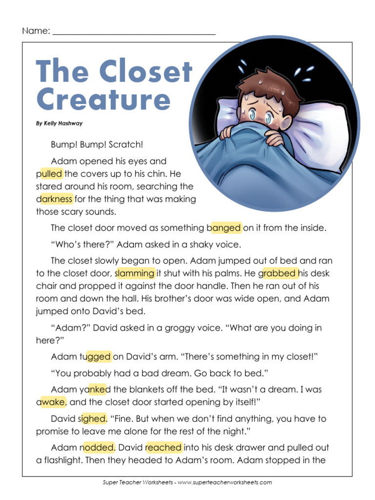 3rd Closet Creature - WBBQW | PDF